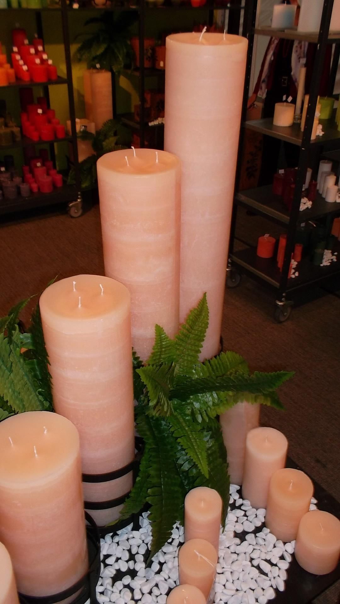 Rustic Candles
